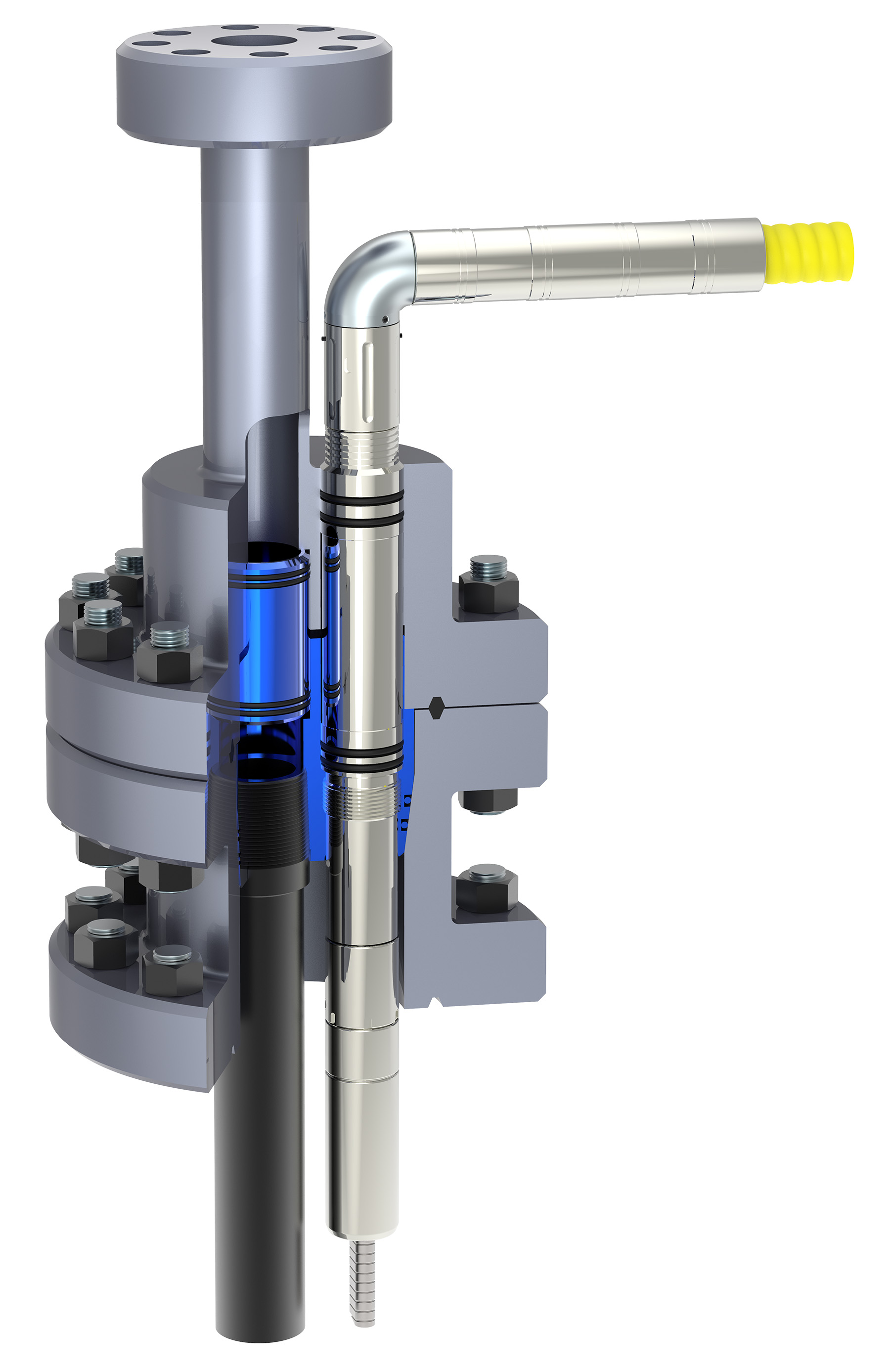 Metal-Lok™ Slimline Wellhead | ITT BIW Connector Systems