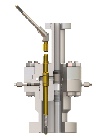Single Bore Wellhead Penetrator | ITT BIW Connector Systems