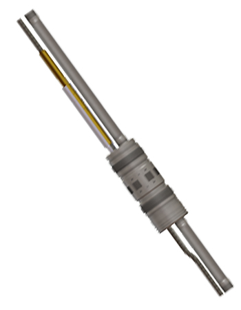 Packer Feedthru with Molded Cables | ITT BIW Connector Systems